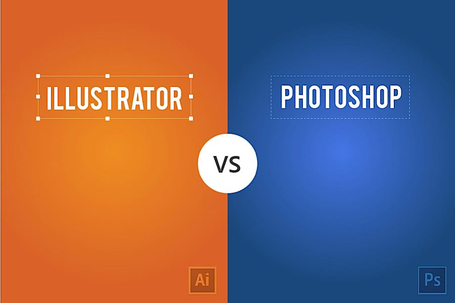 Perbedaan Photoshop Dengan Illustrator Filemagz